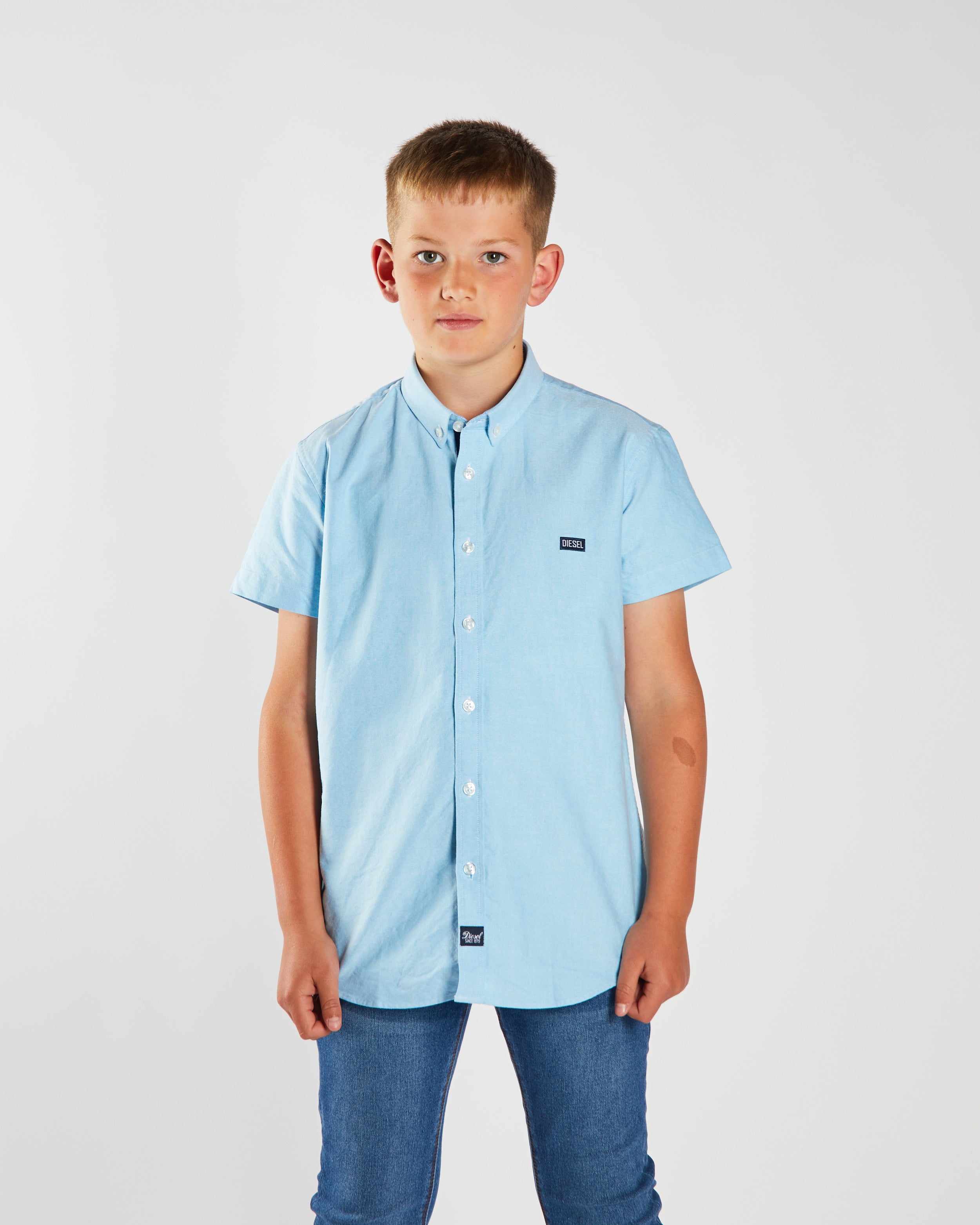 Casey Oxford Shirt Sky