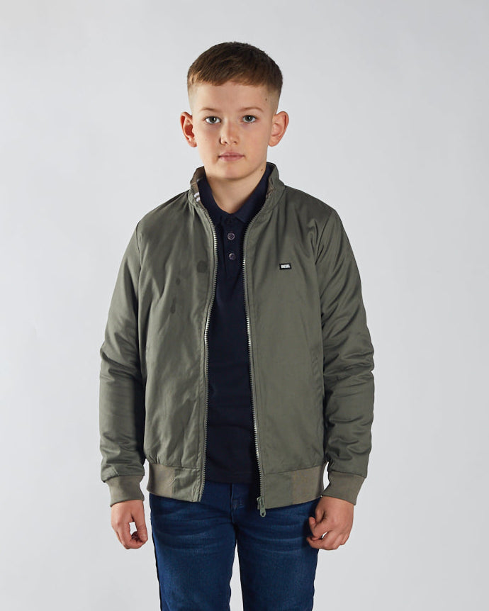 Grant Jacket Olive