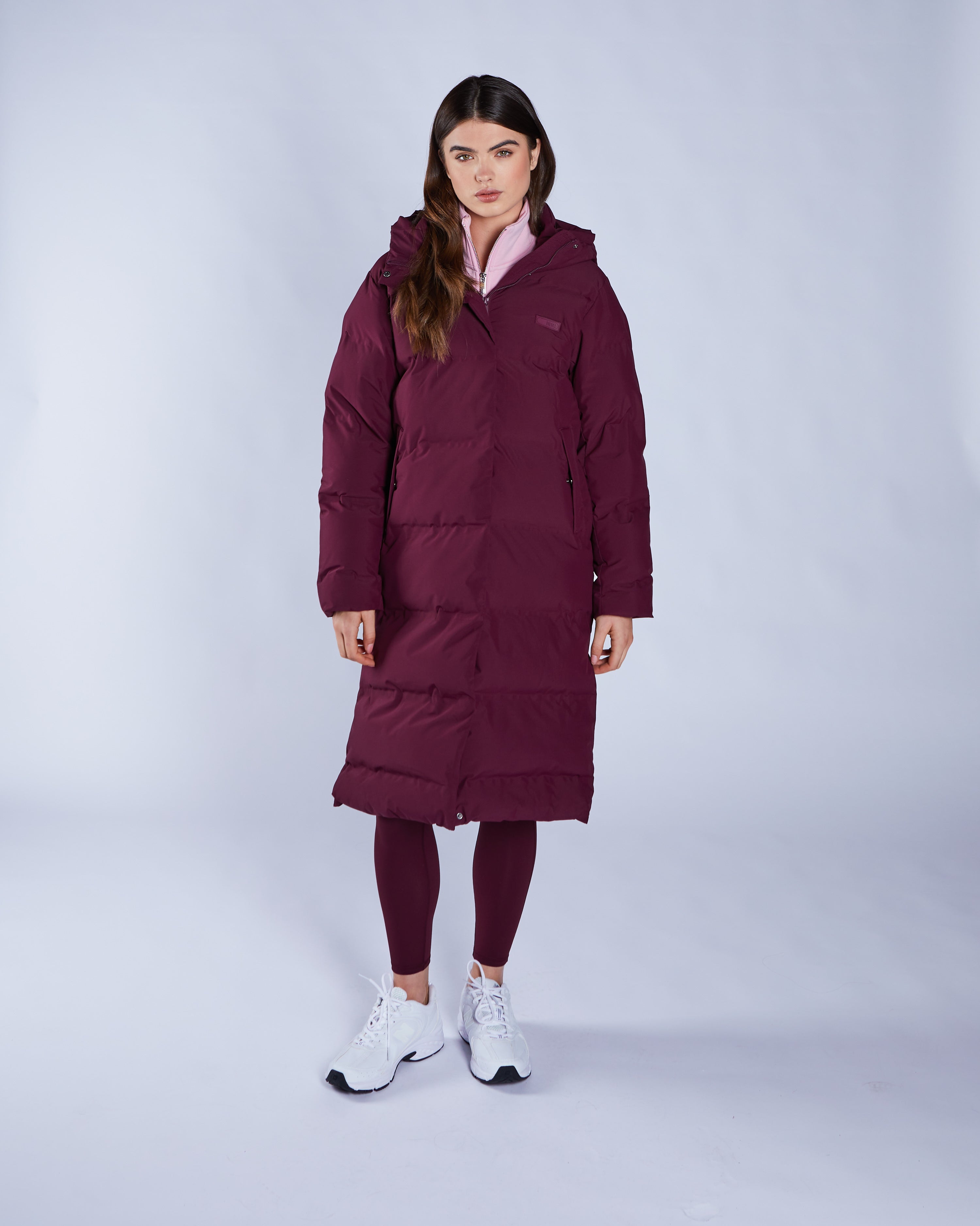 Lennox Jacket Deep Orchid