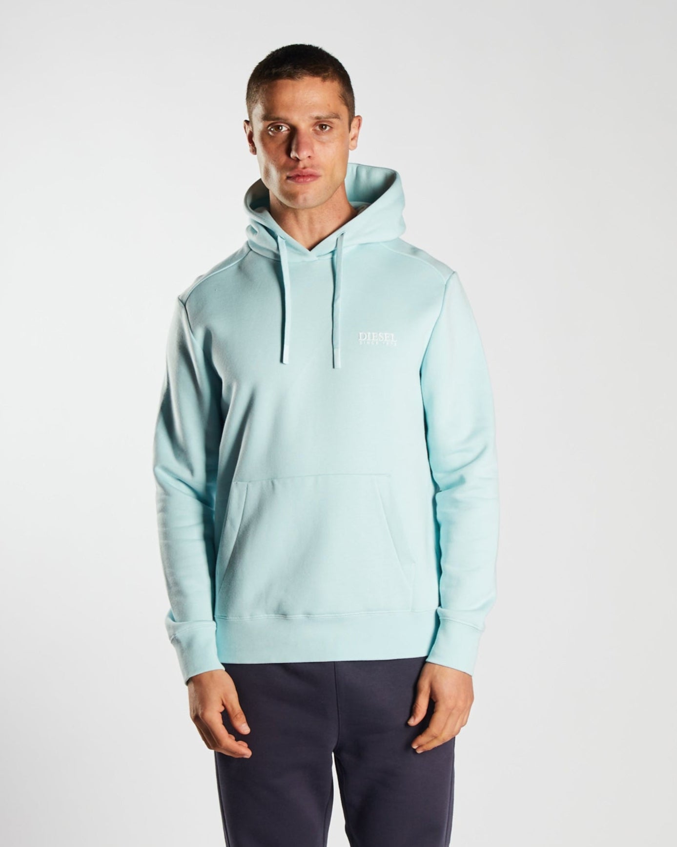 Luther Hoodie Starlight Blue