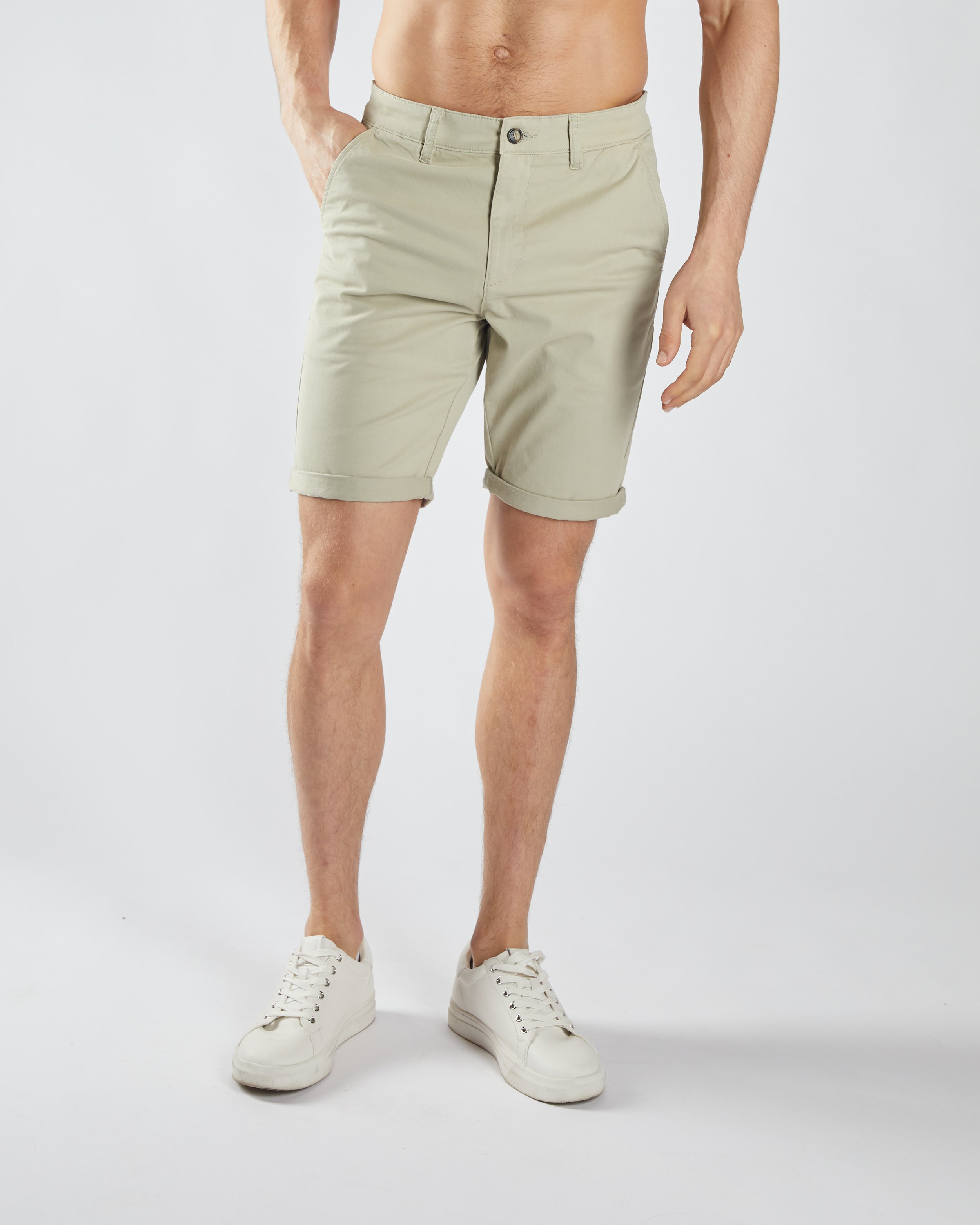 Ross Chino Short Abbey Stone