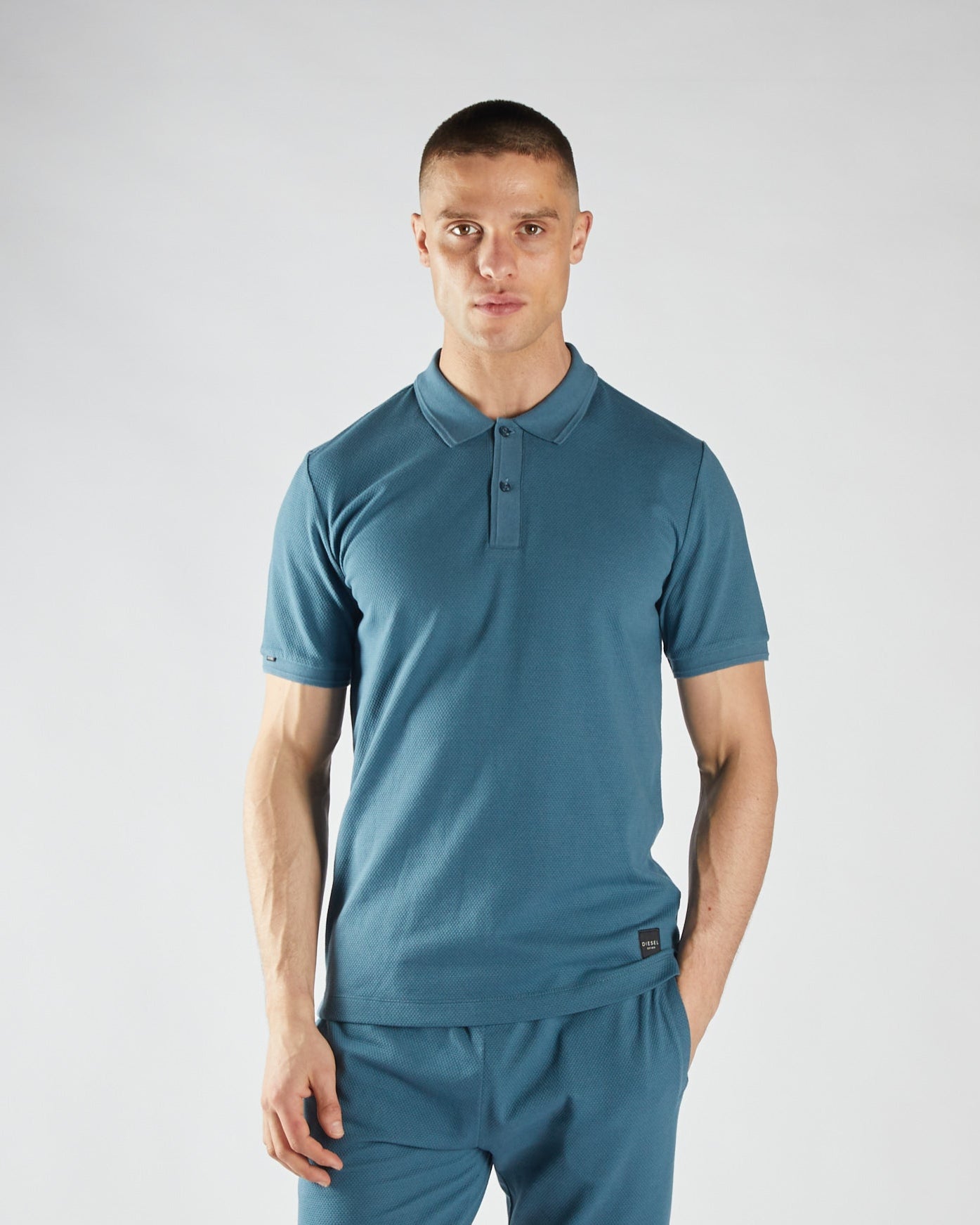 Rowan Polo Blue Pier