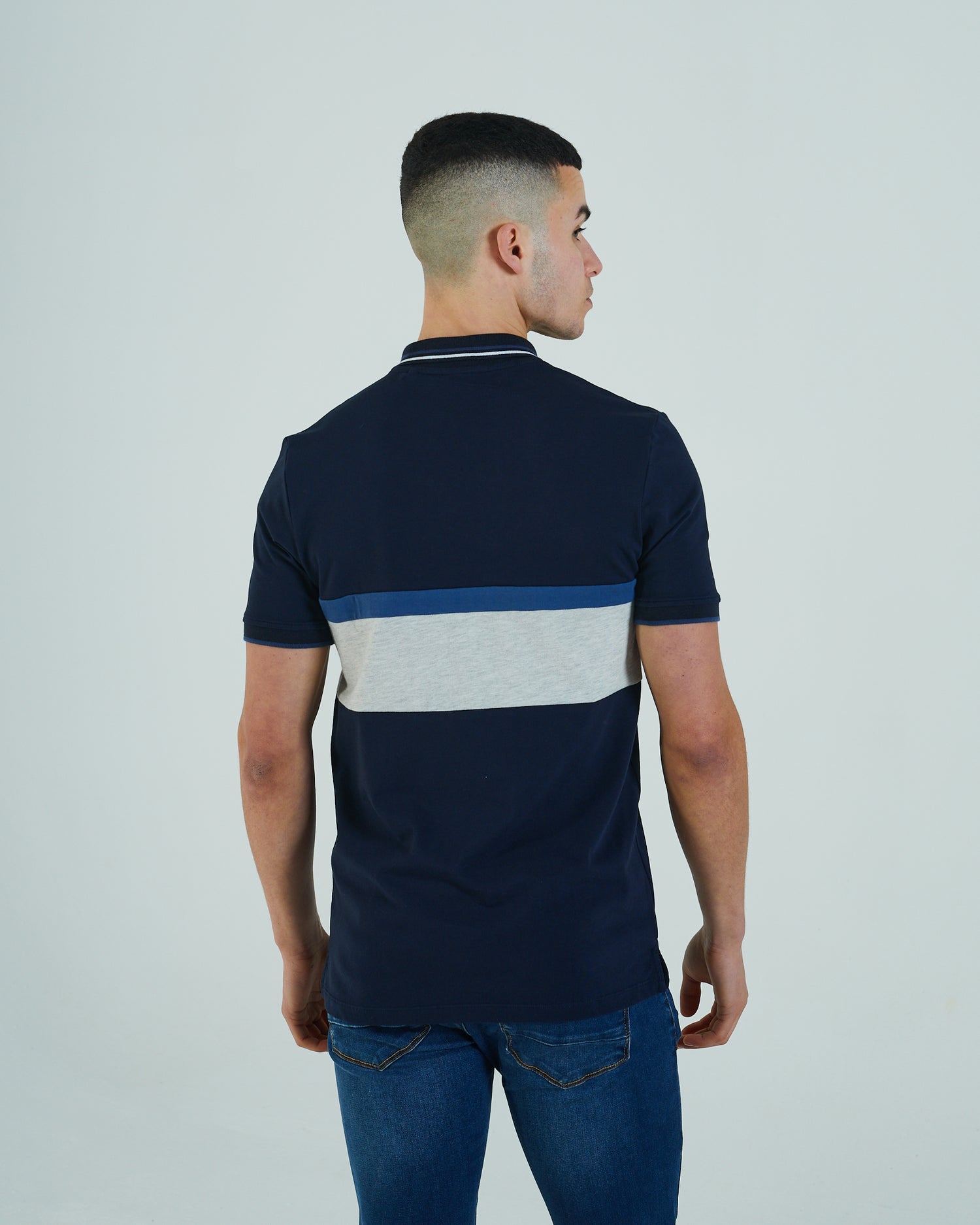 Kristof Polo Maverick Blue